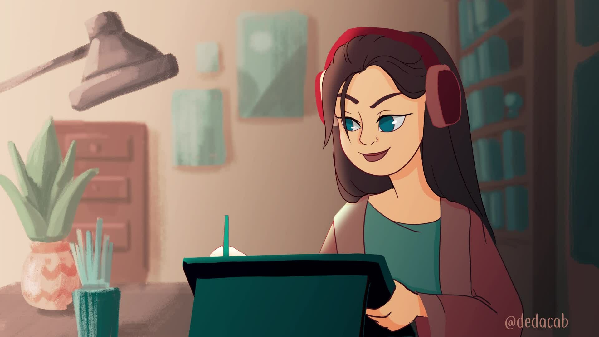 ArtStation - Animator portrait