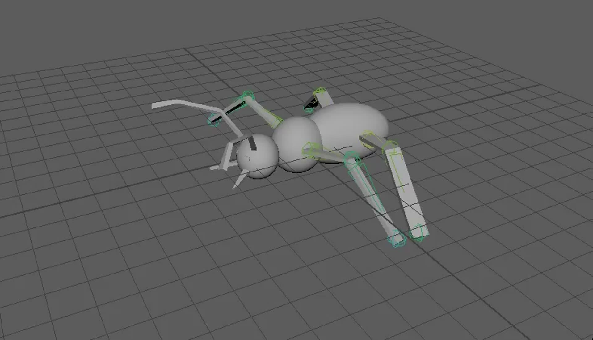 ArtStation - Process of 3D Ant Modeling
