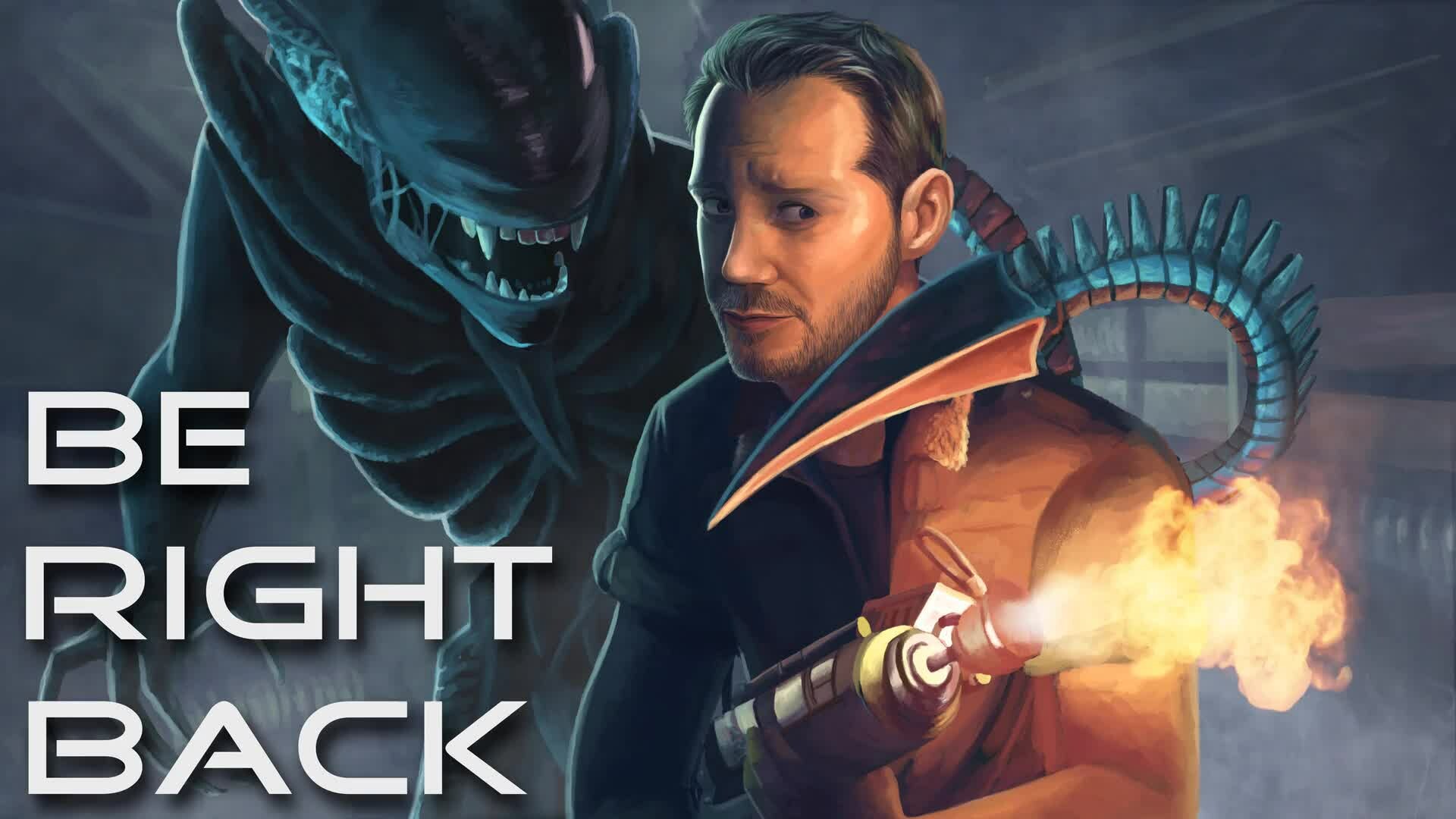 ArtStation - BRB Screen Animated