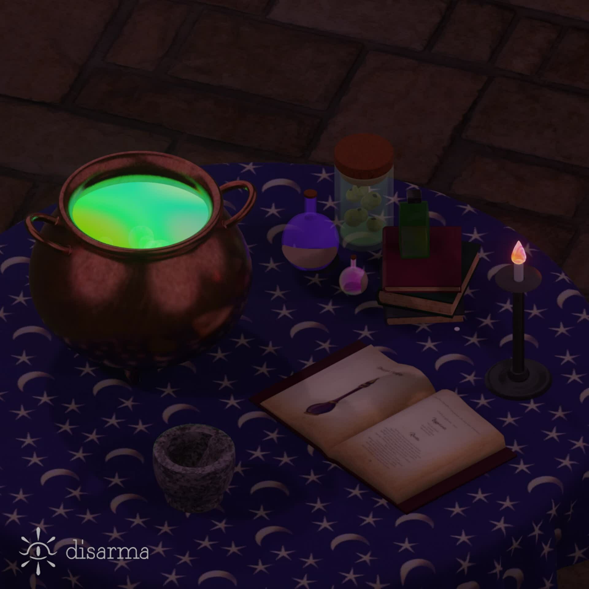 ArtStation - Potion brewing