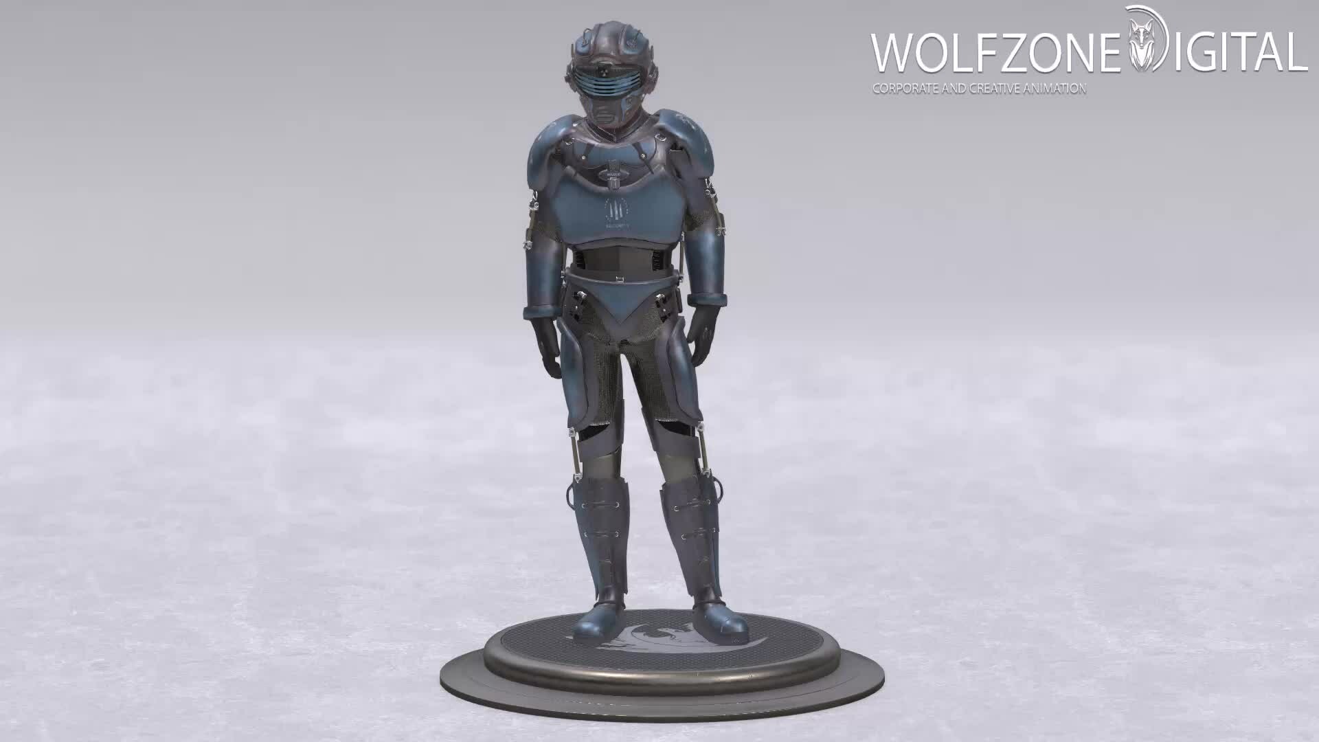 ArtStation - Scifi Security