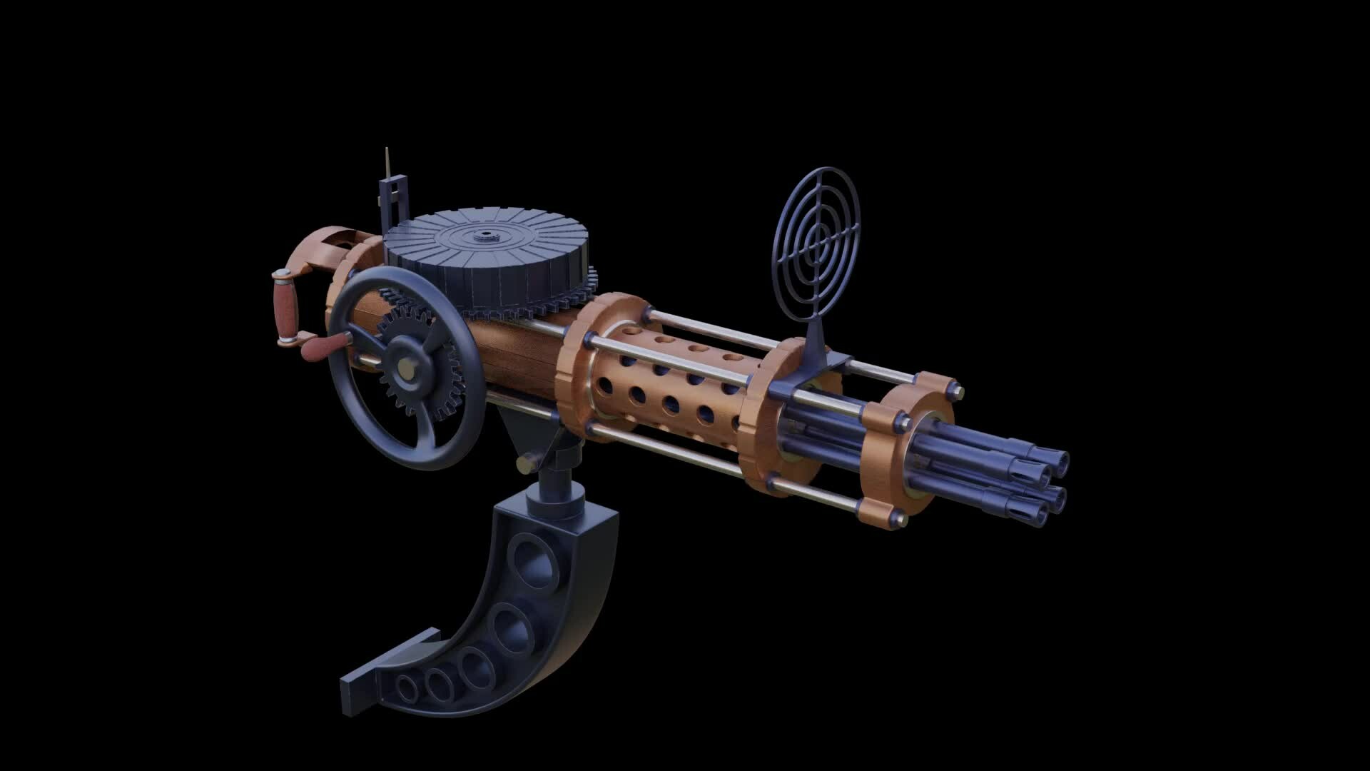 ArtStation - Machine gun