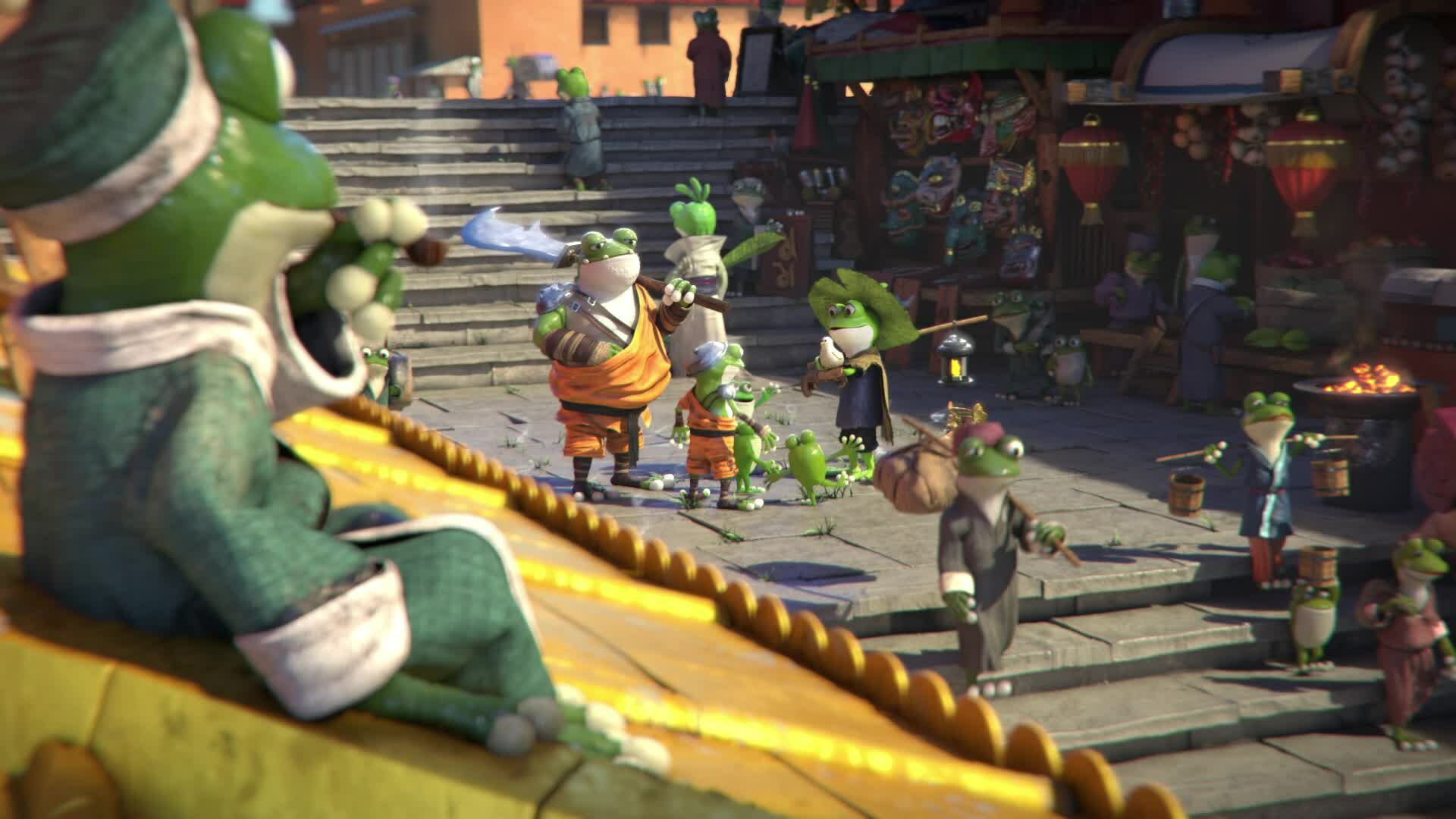 ArtStation - Toad Bazar