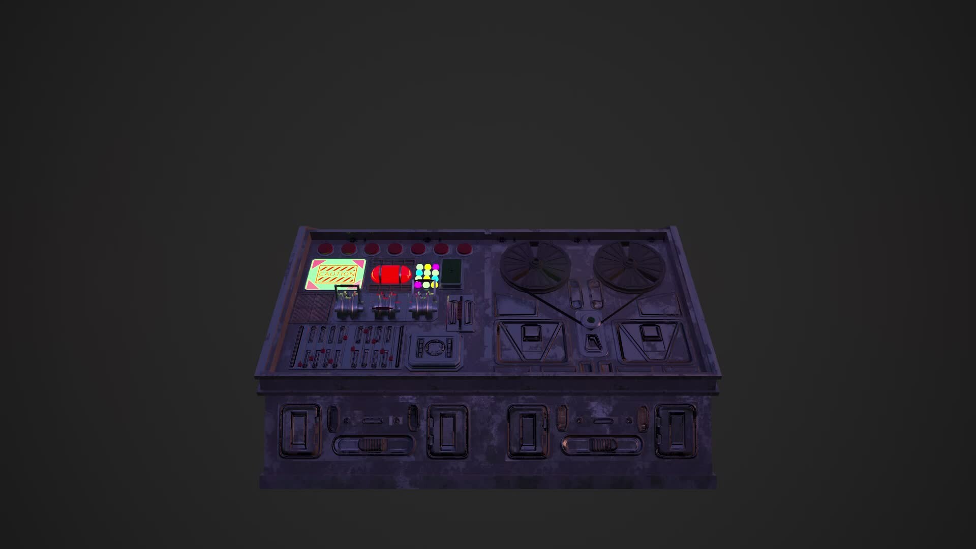 ArtStation - Control station