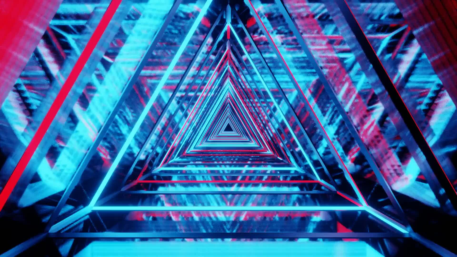 ArtStation - Sci-Fi Triangle Animation