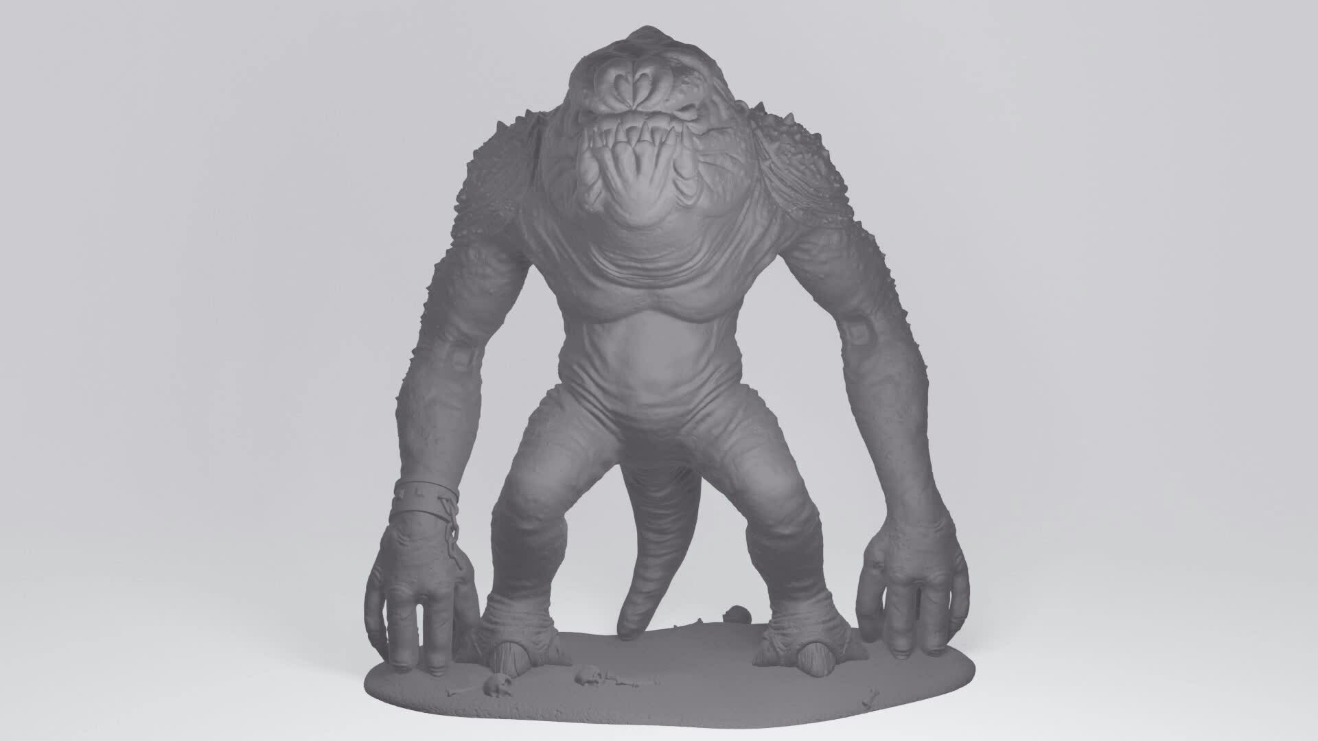 ArtStation - Rancor-Fanart