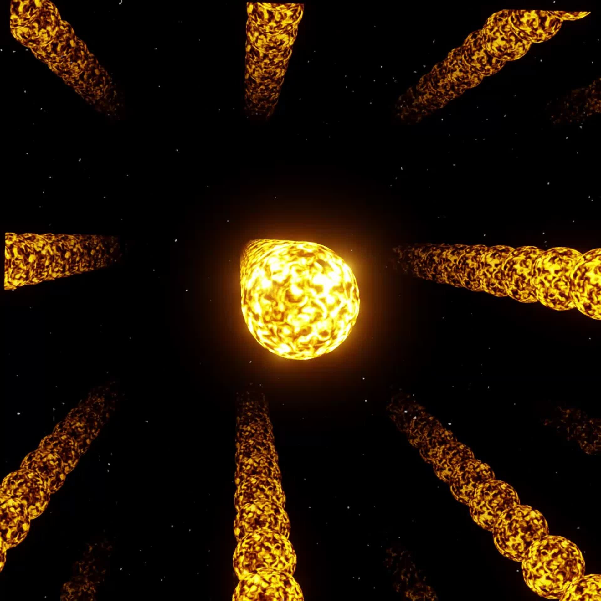 ArtStation - Infinity Sun Cube