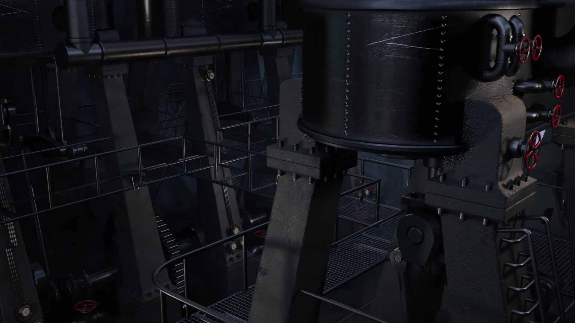 ArtStation - Engine Room