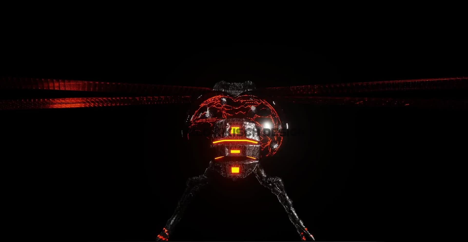 ArtStation - Sci Fi Dragonfly VJ Loop