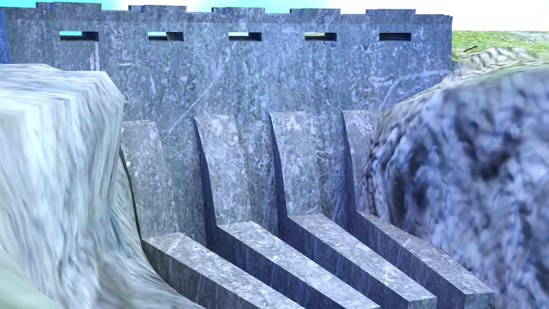 ArtStation - Dam Break VFX Simulation