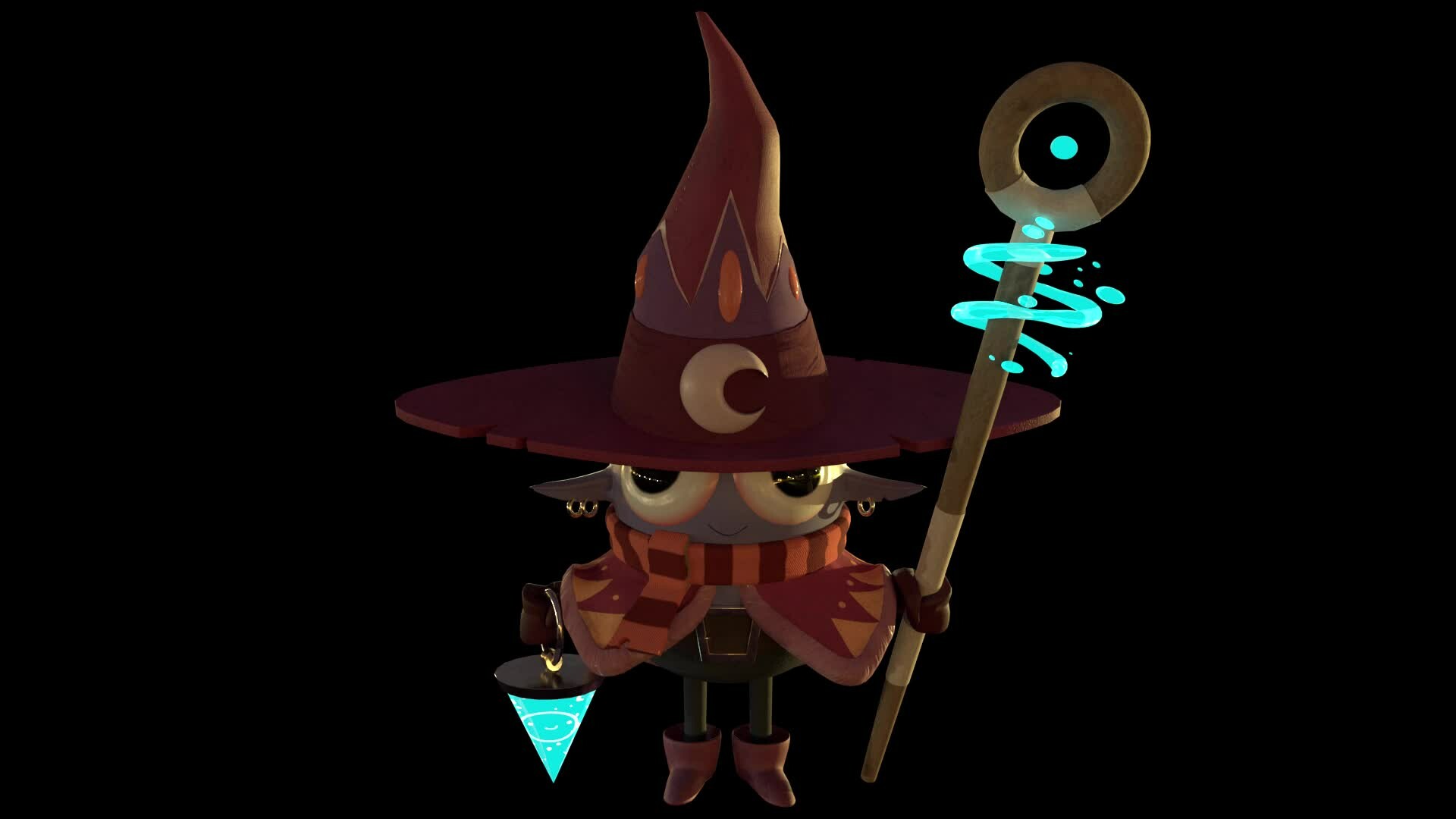 ArtStation - Moon Character
