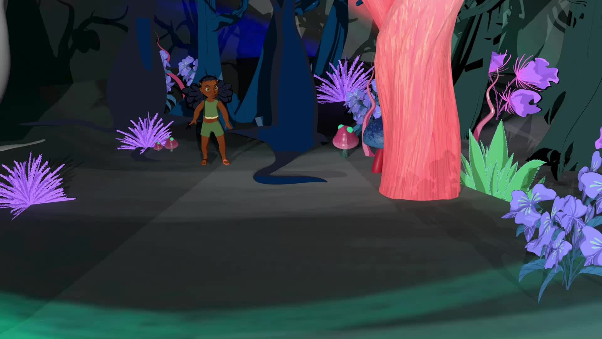 ArtStation - The Yumbo student film shot