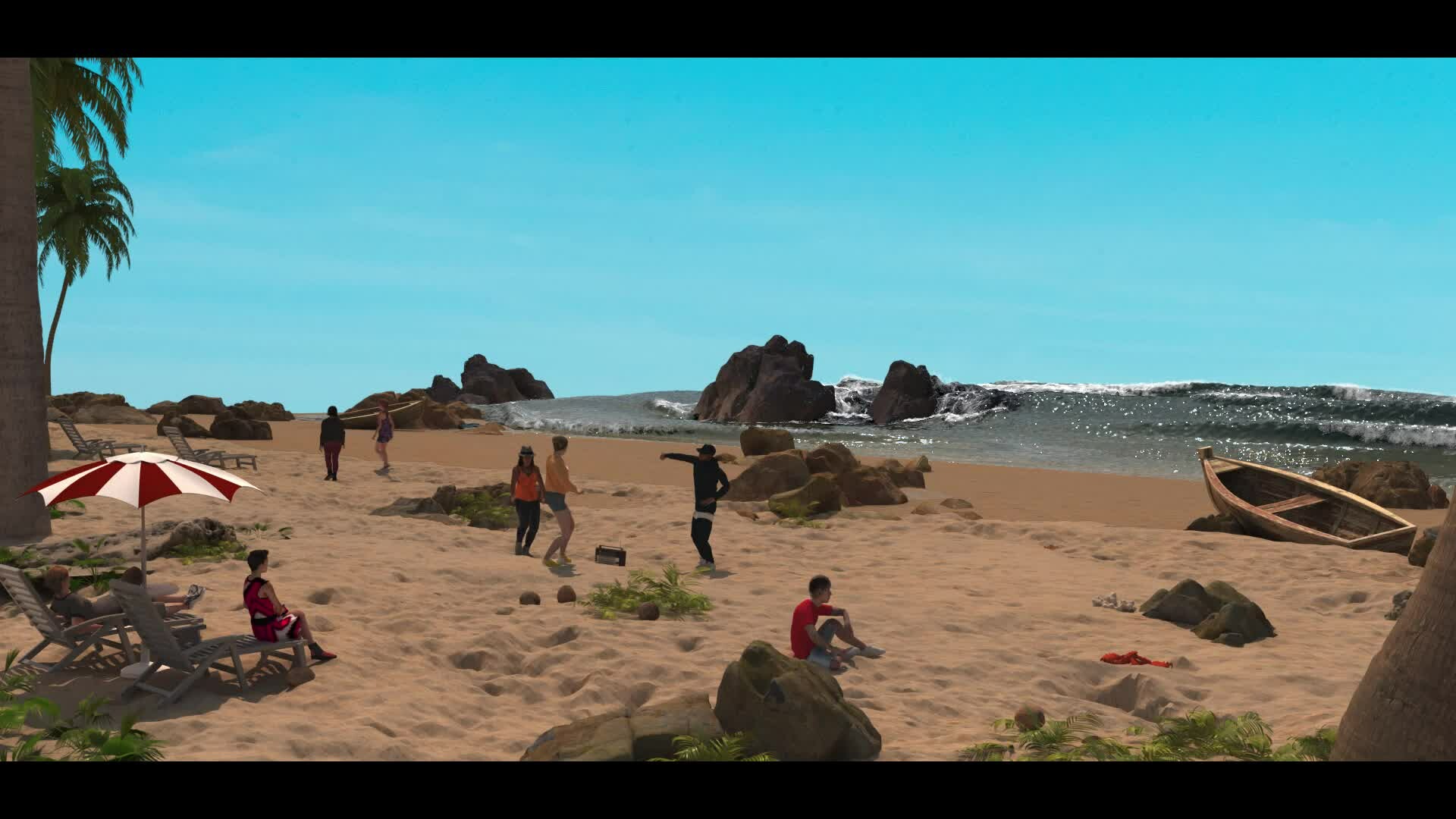 ArtStation - Beach Sim!