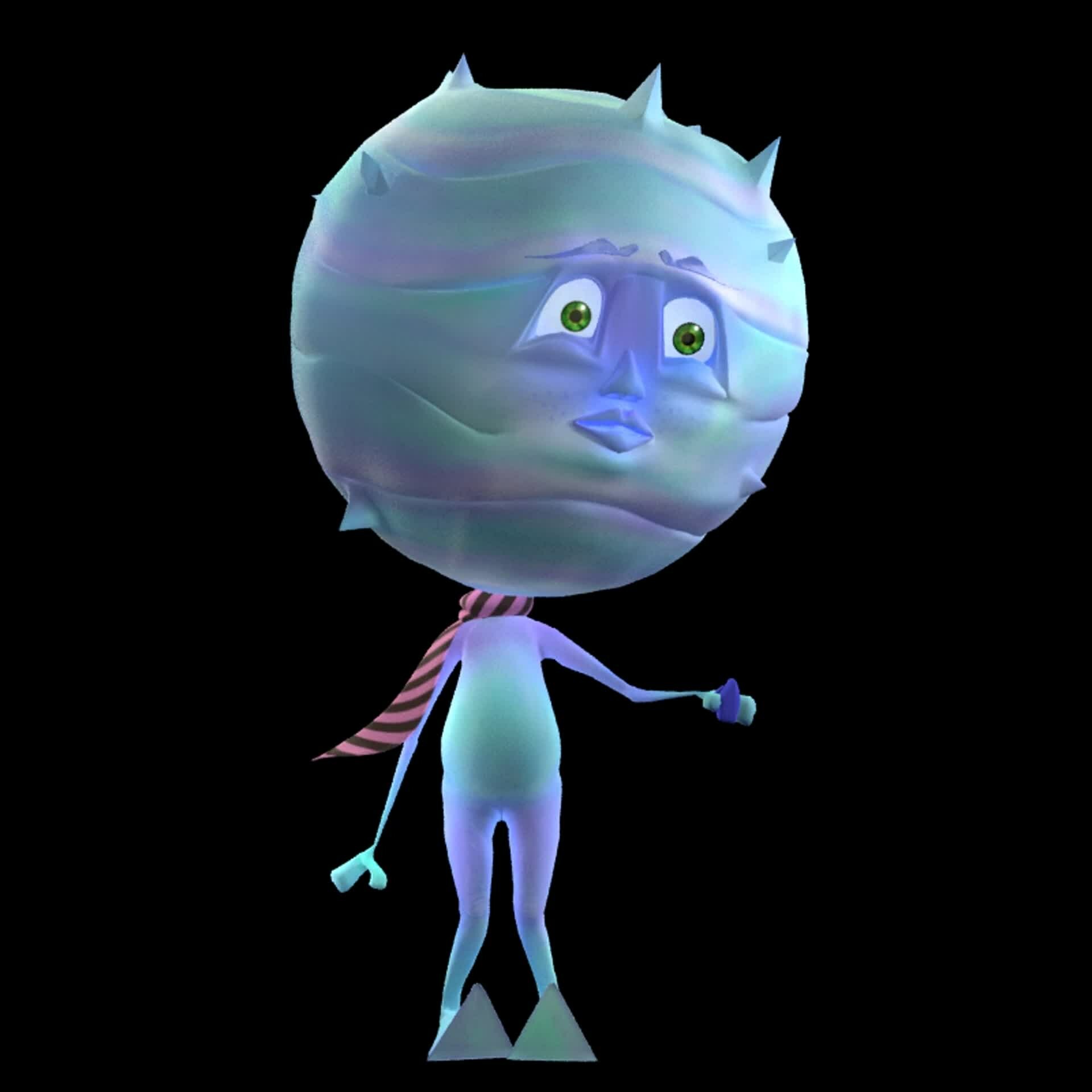 ArtStation - Uran animation