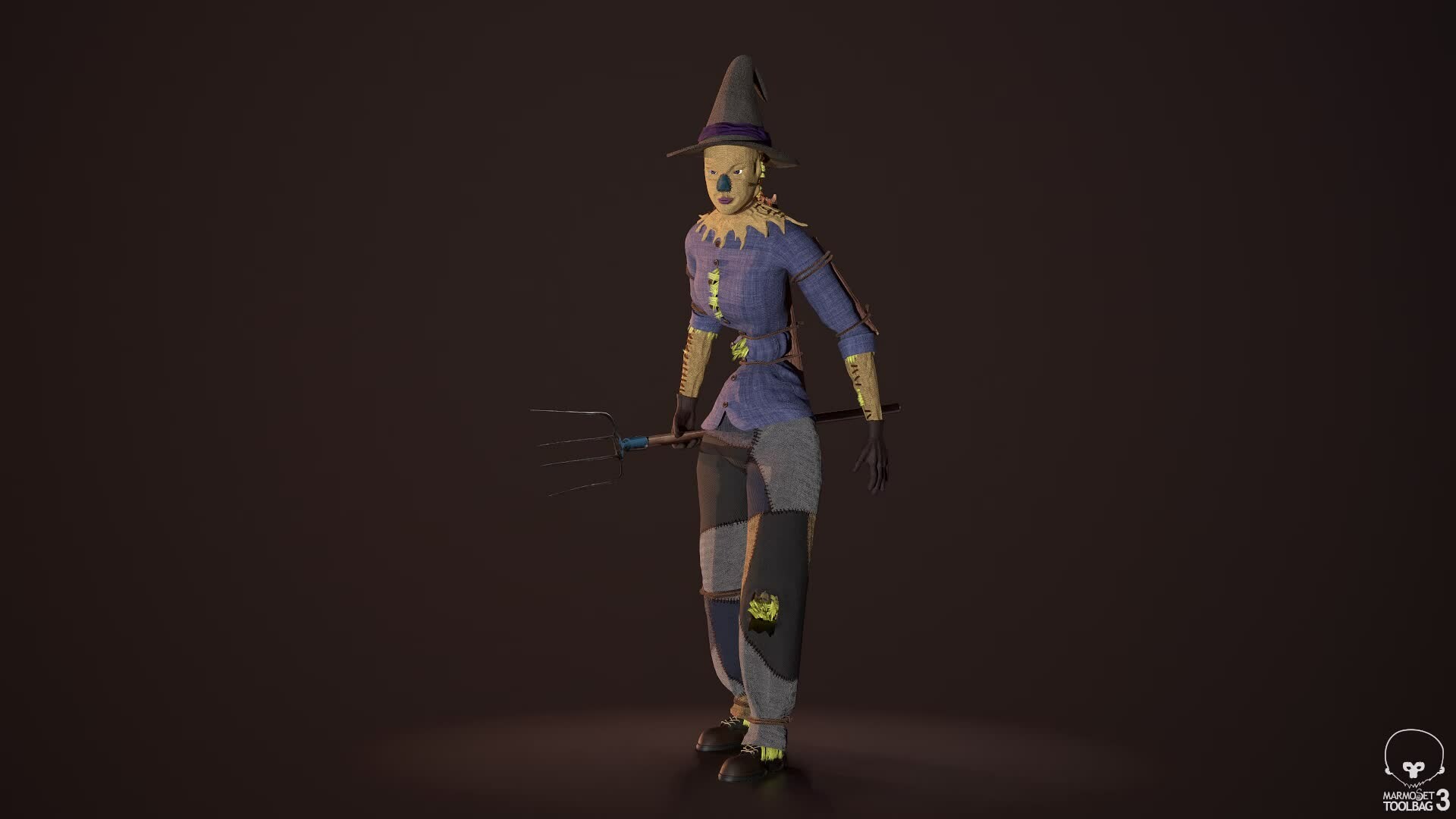 ArtStation - Scarecrow