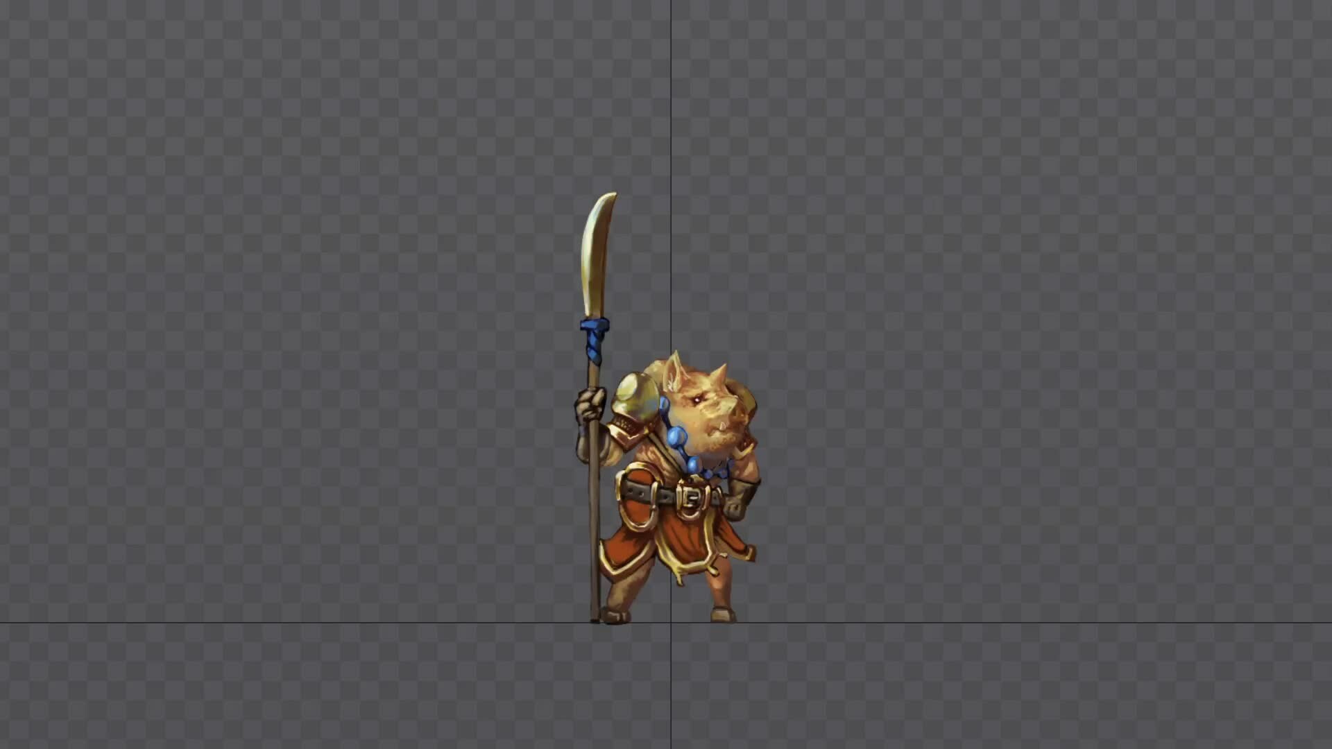 ArtStation - Spine 2D animation: Character