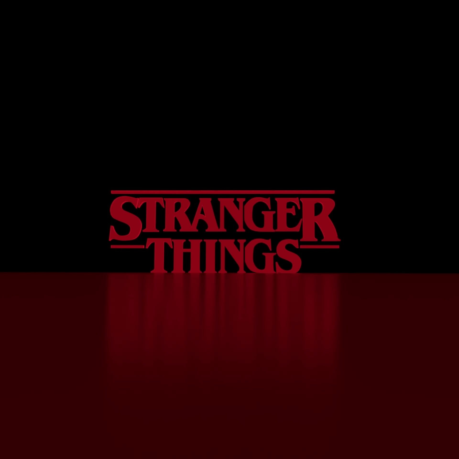 ArtStation - Stranger Things (Title)