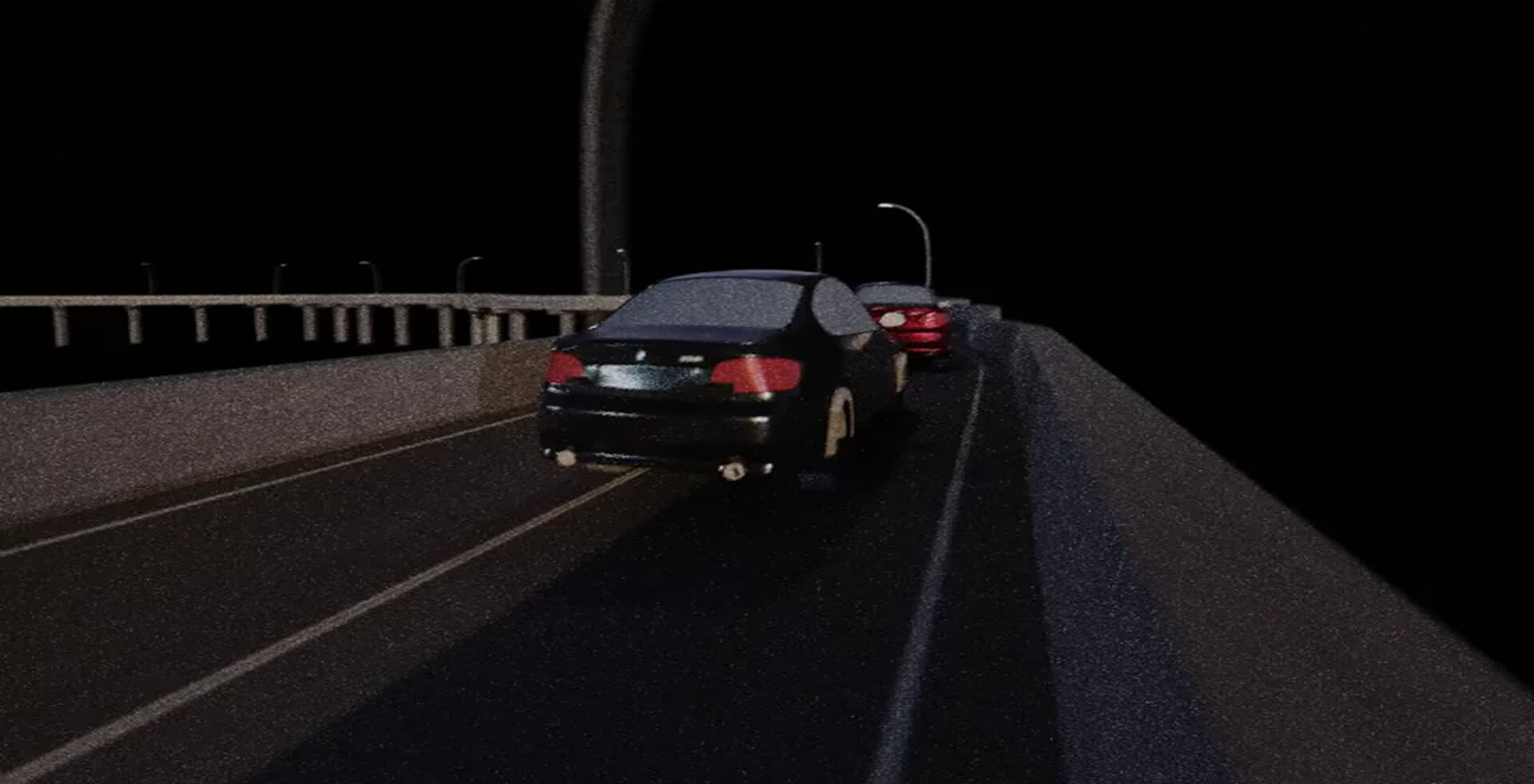 ArtStation - Car Chase