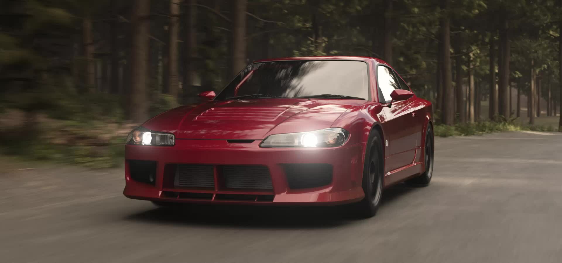 ArtStation - S15 drifting