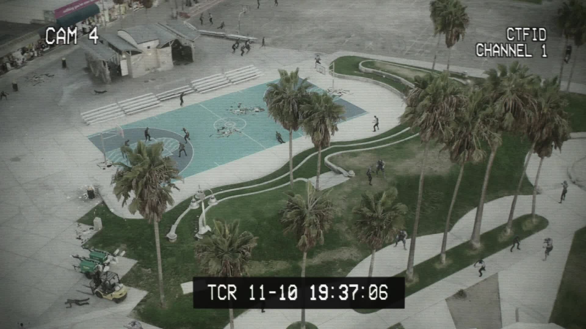 ArtStation - Post Apocalypse Compositing - University Work