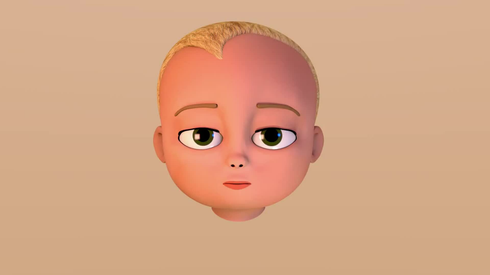 ArtStation - Boss Baby Animation - Fan Art