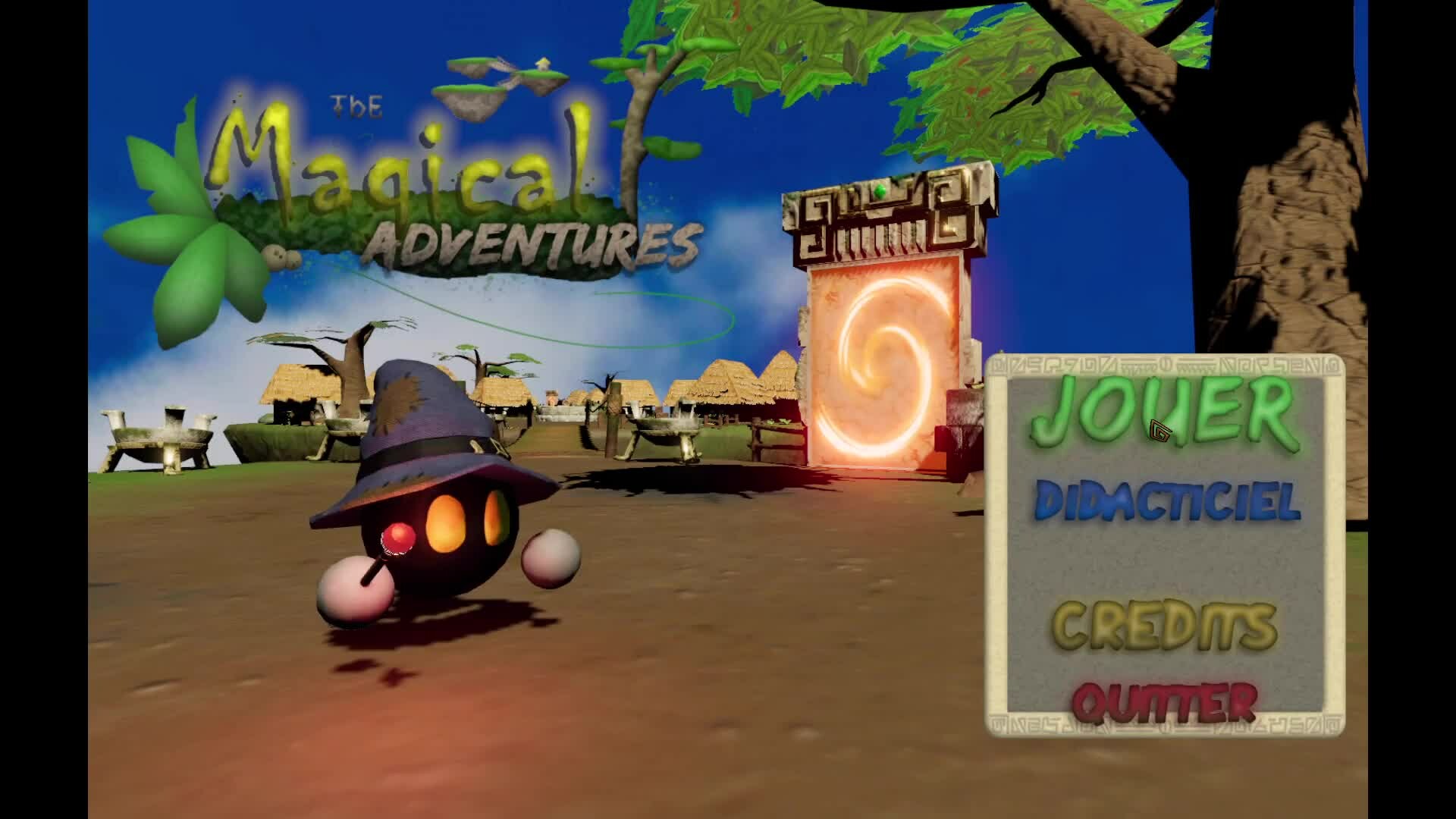 ArtStation - Magical Adventure, VFXs