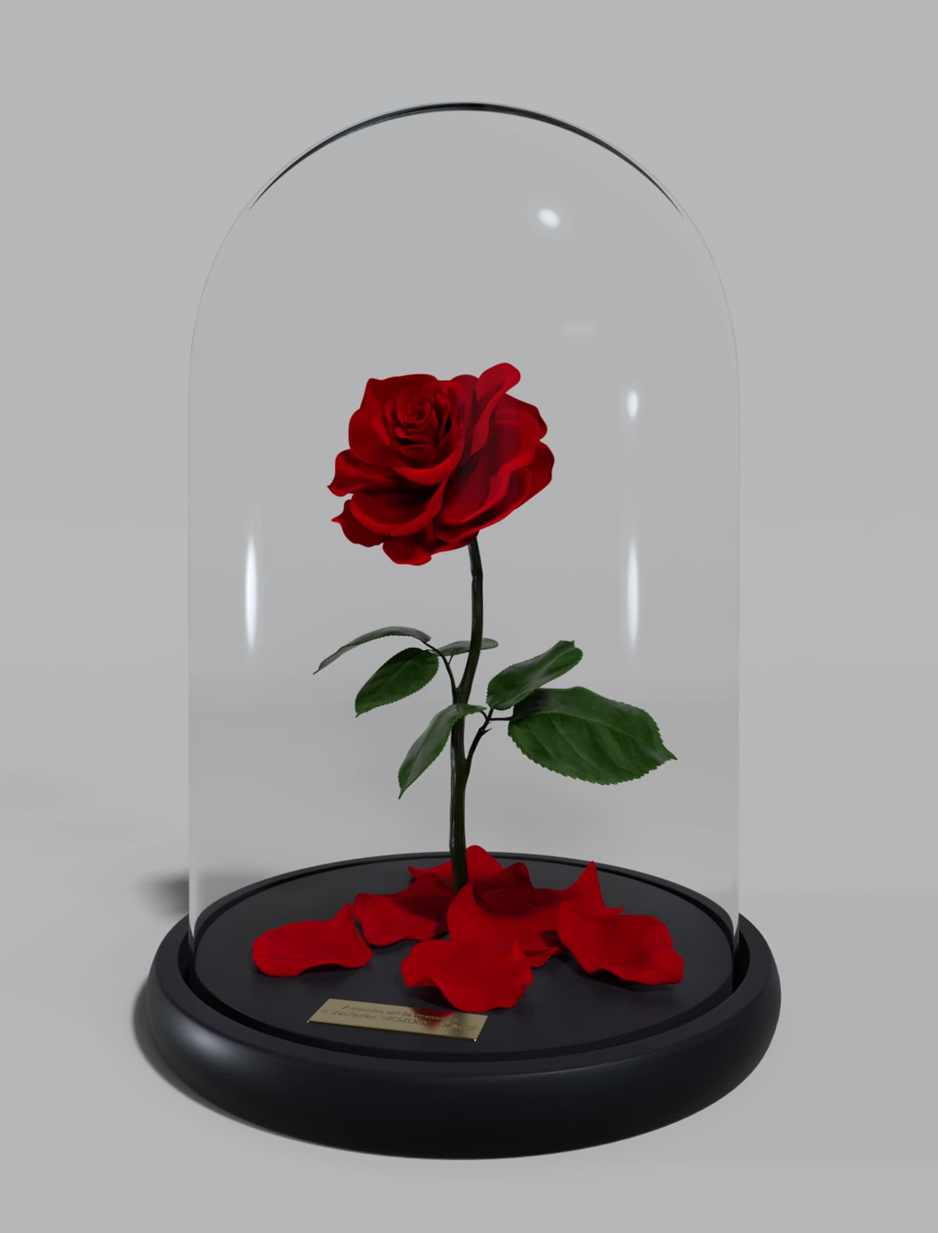 ArtStation - Forever Rose