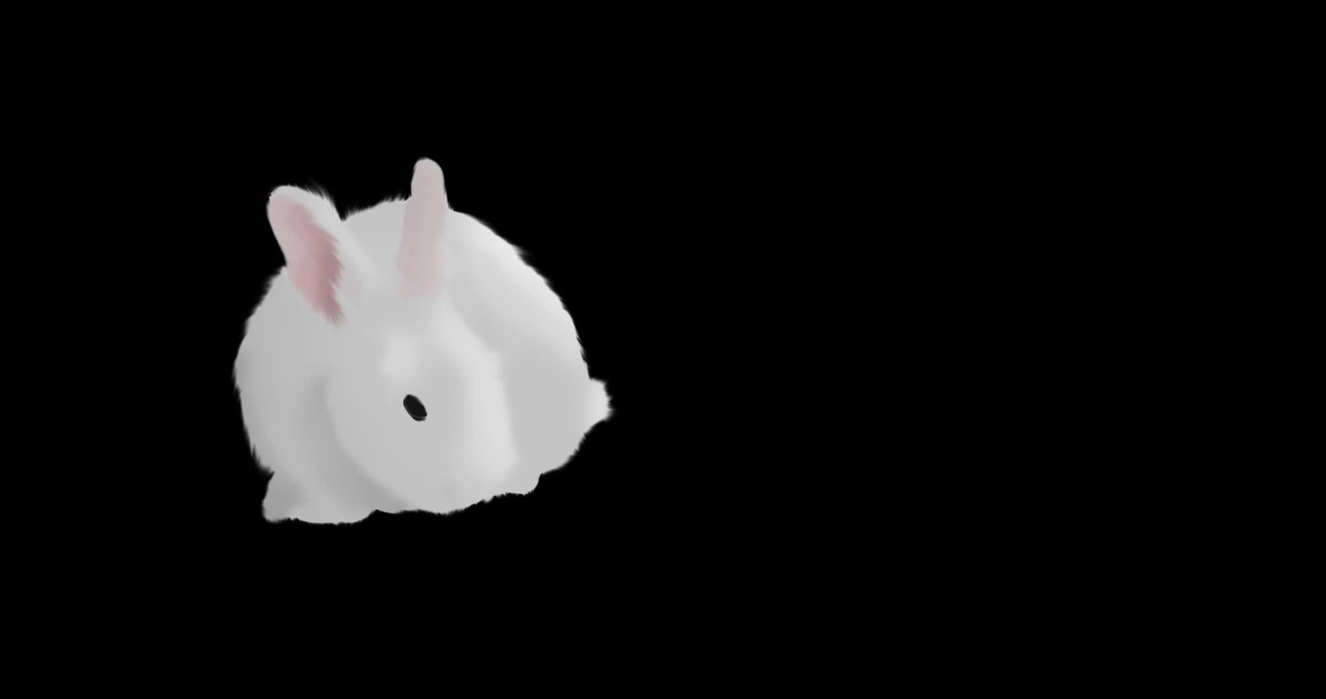 ArtStation - Happy bunny animation