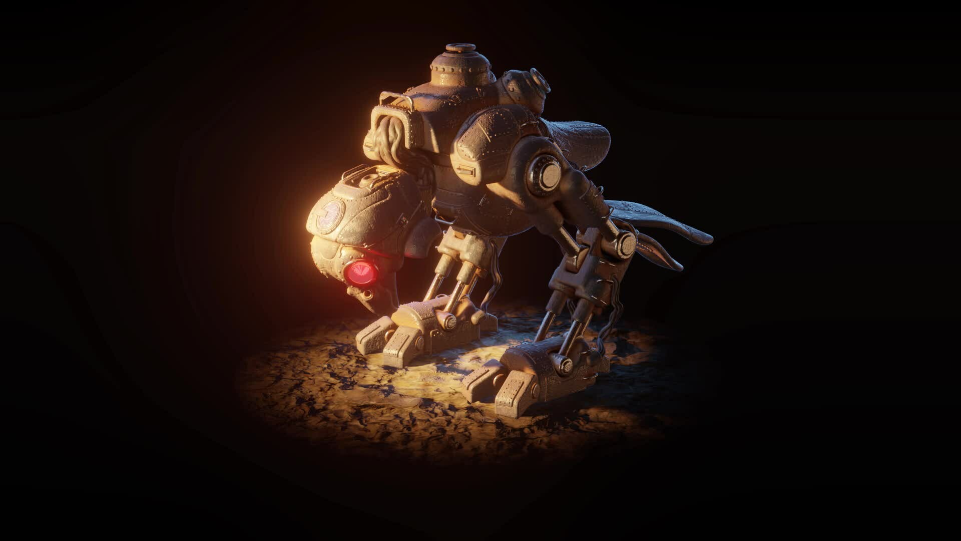 ArtStation - Earthbound bird