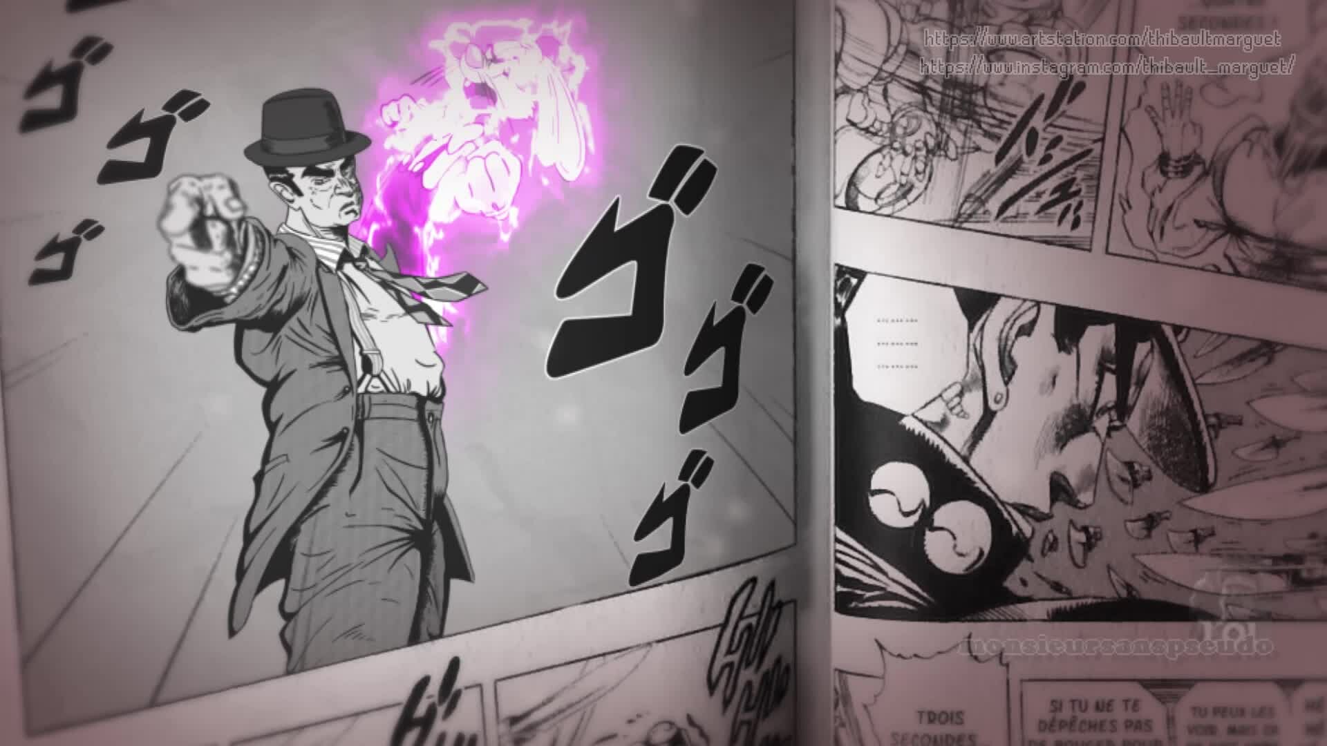 ArtStation - JoJo Rabbit's Bizarre Adventure