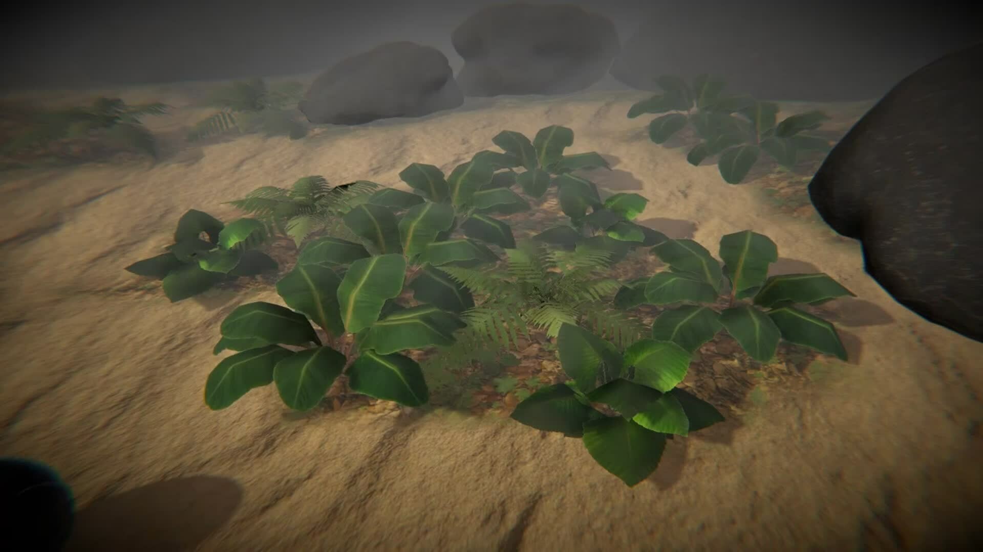 ArtStation - Interactive plants