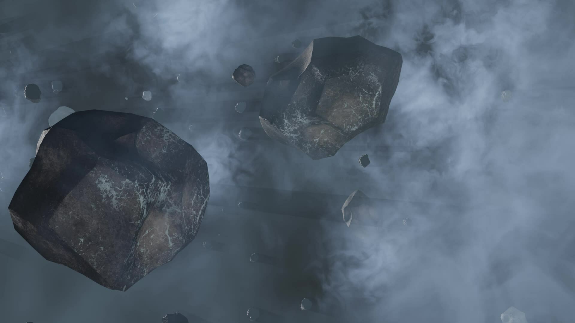 ArtStation - Procedural Asteroids