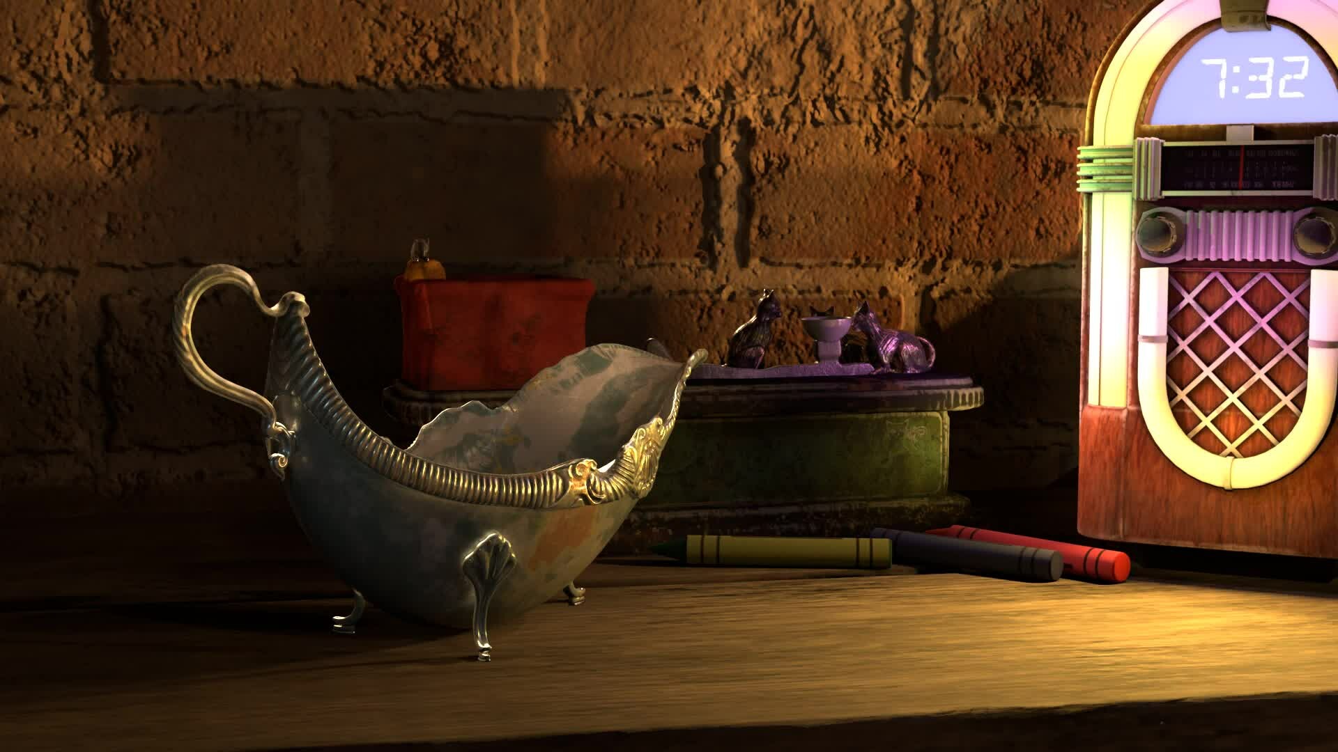 ArtStation - Taking Marlene's Bed (from Mecano's trailer) (A3DSI Matane)