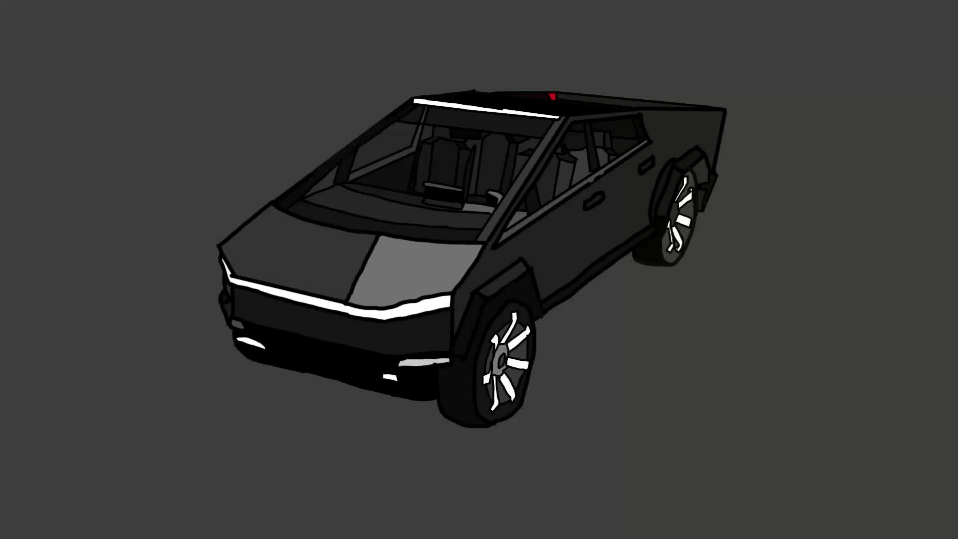 ArtStation - Cartoony Cars