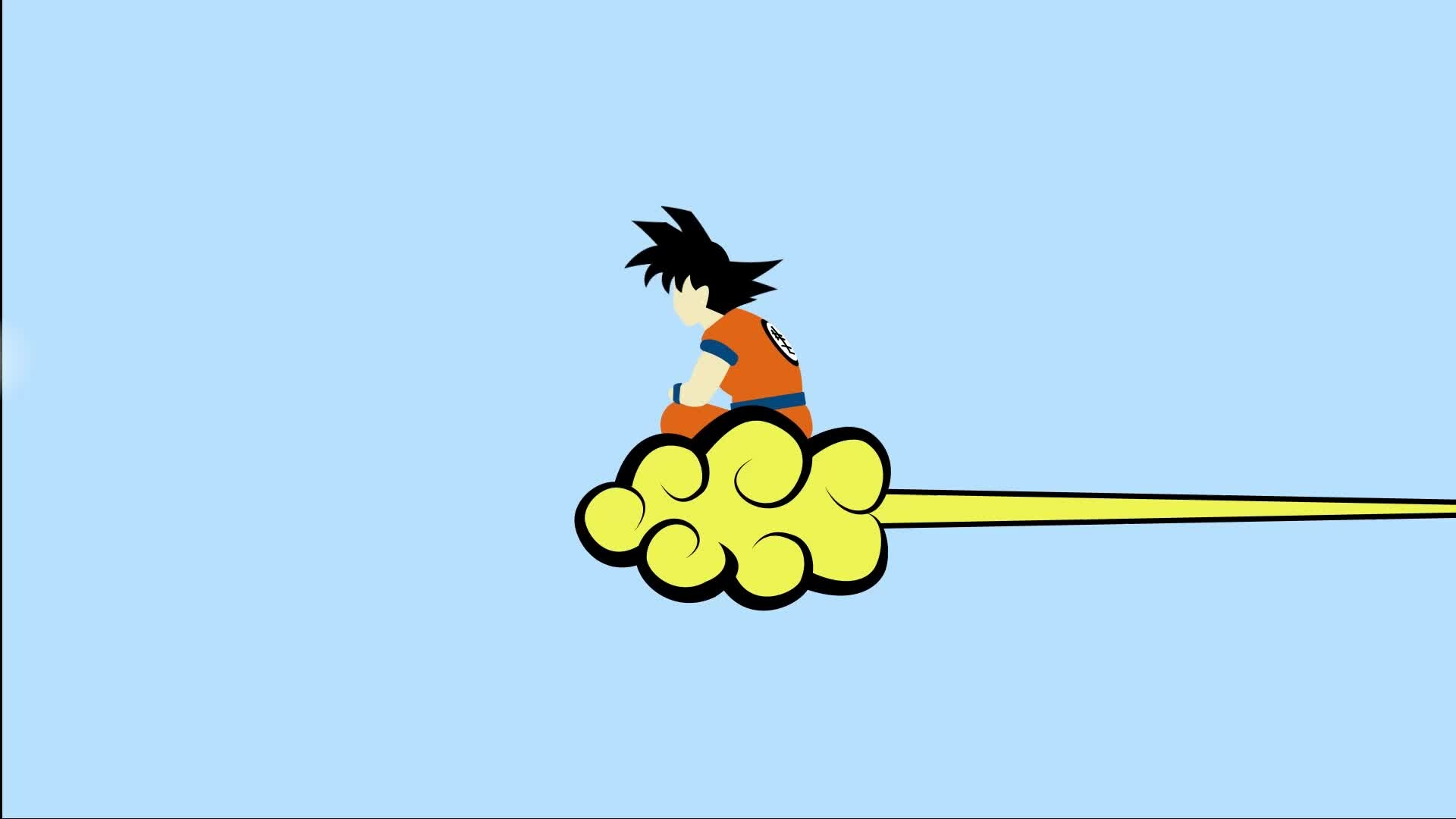 ArtStation - Animation Challenge #8 GOKU