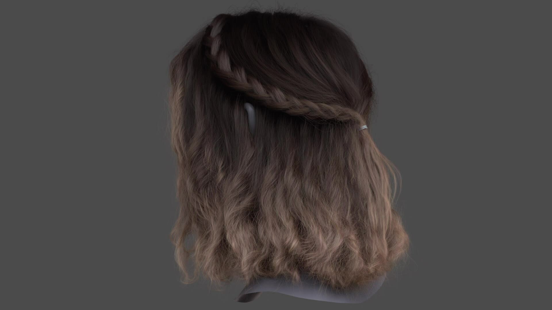 ArtStation - Hairstyle Houdini