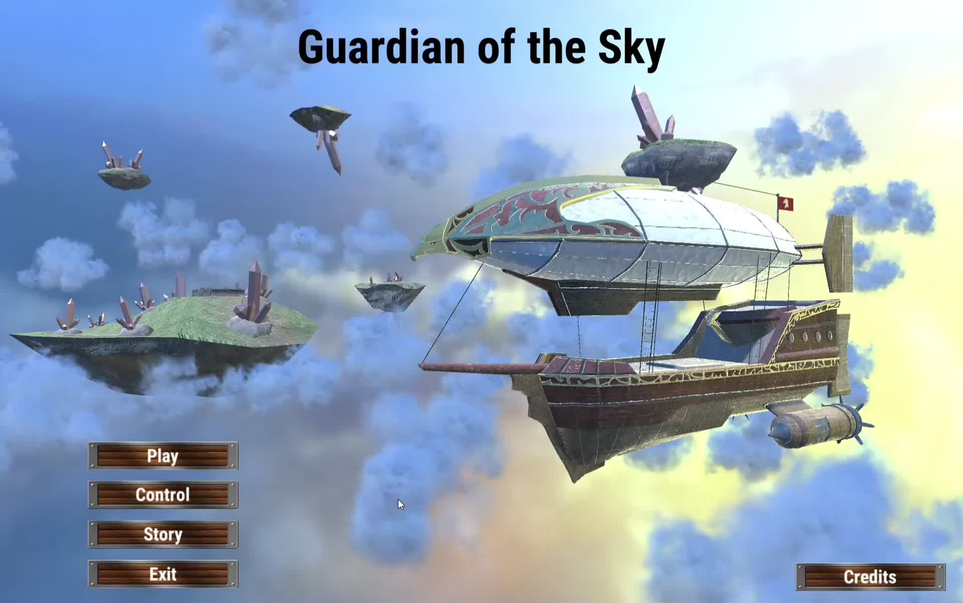 ArtStation - Guardians of the Sky Gameplay