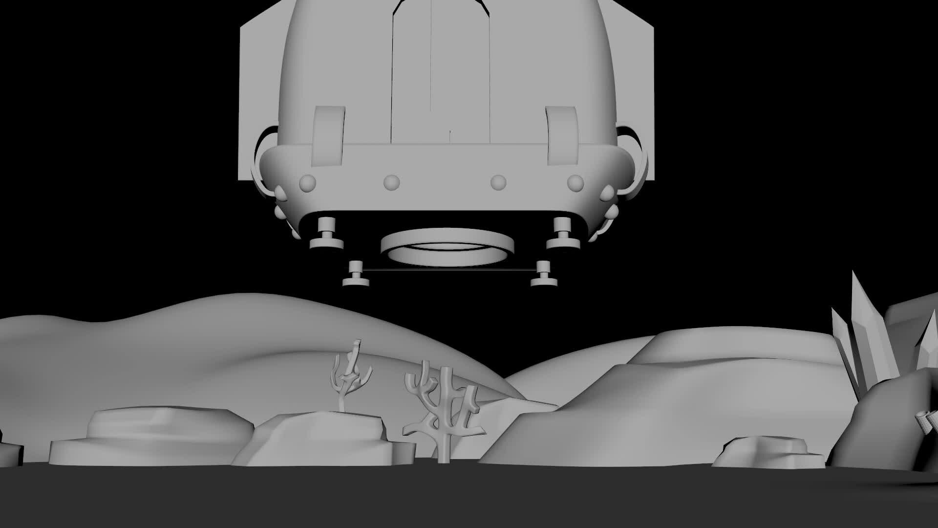 ArtStation - Outer Space Animations