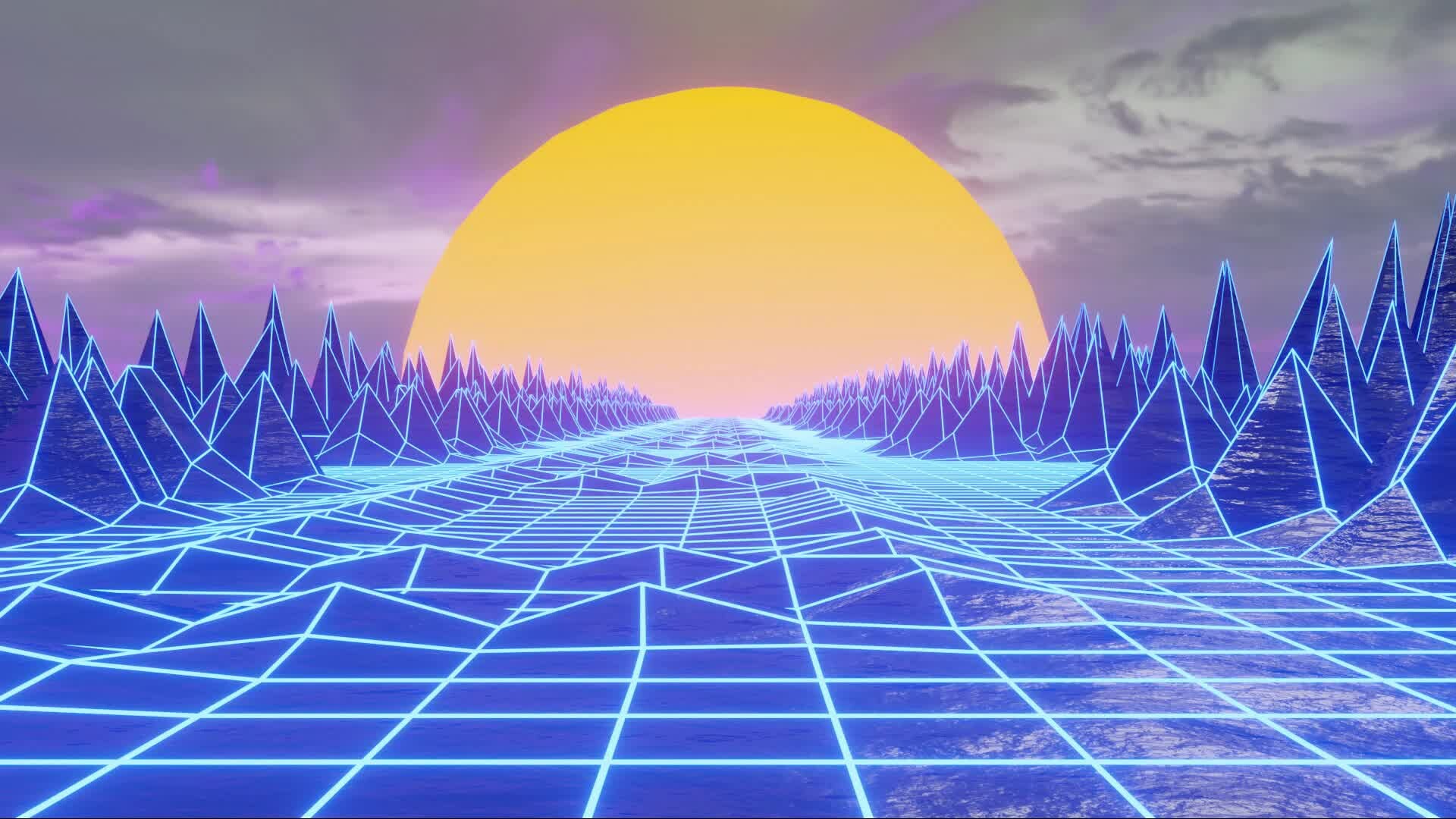 ArtStation - 80's Retro Animation