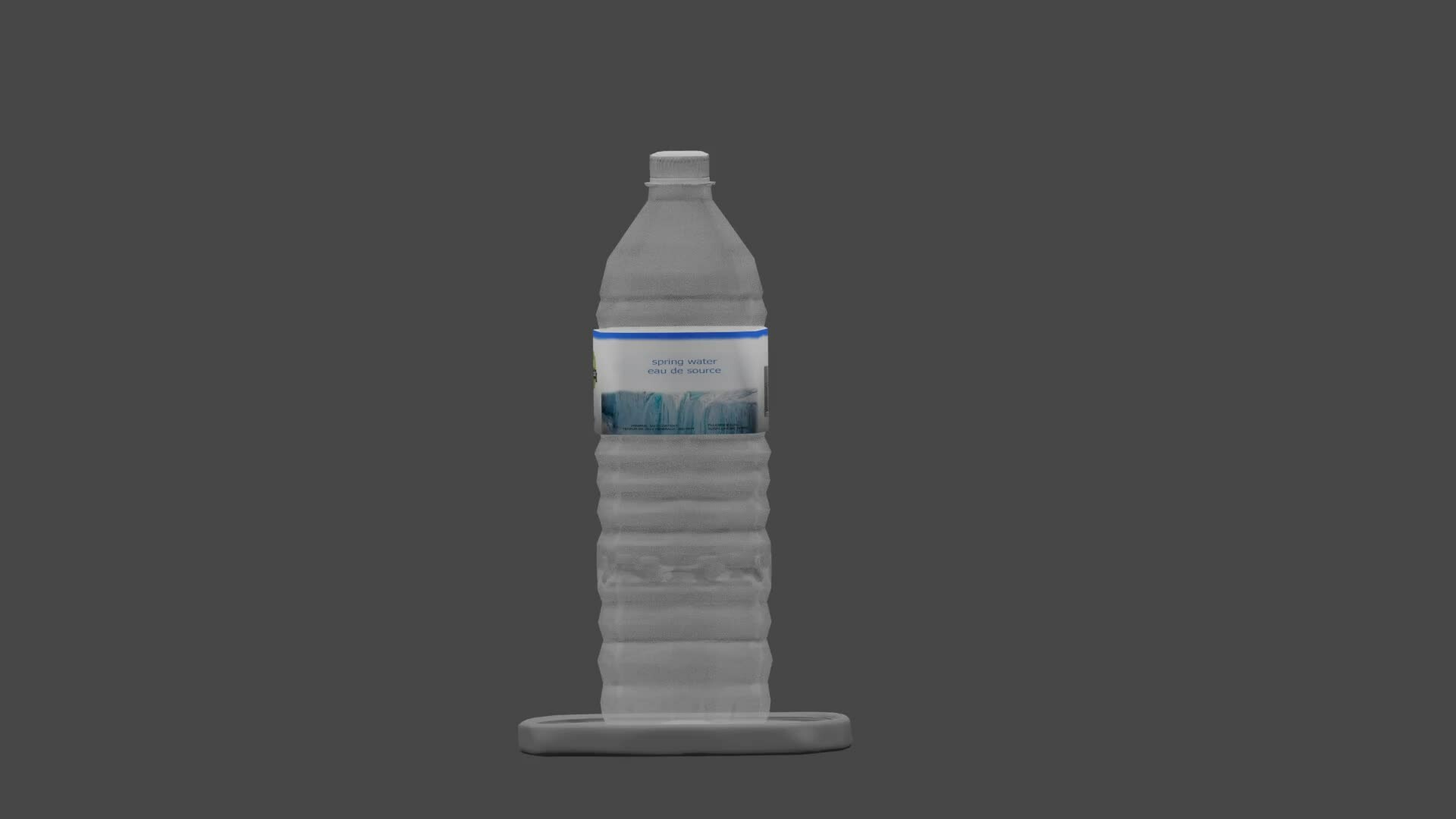 ArtStation - Water Bottle