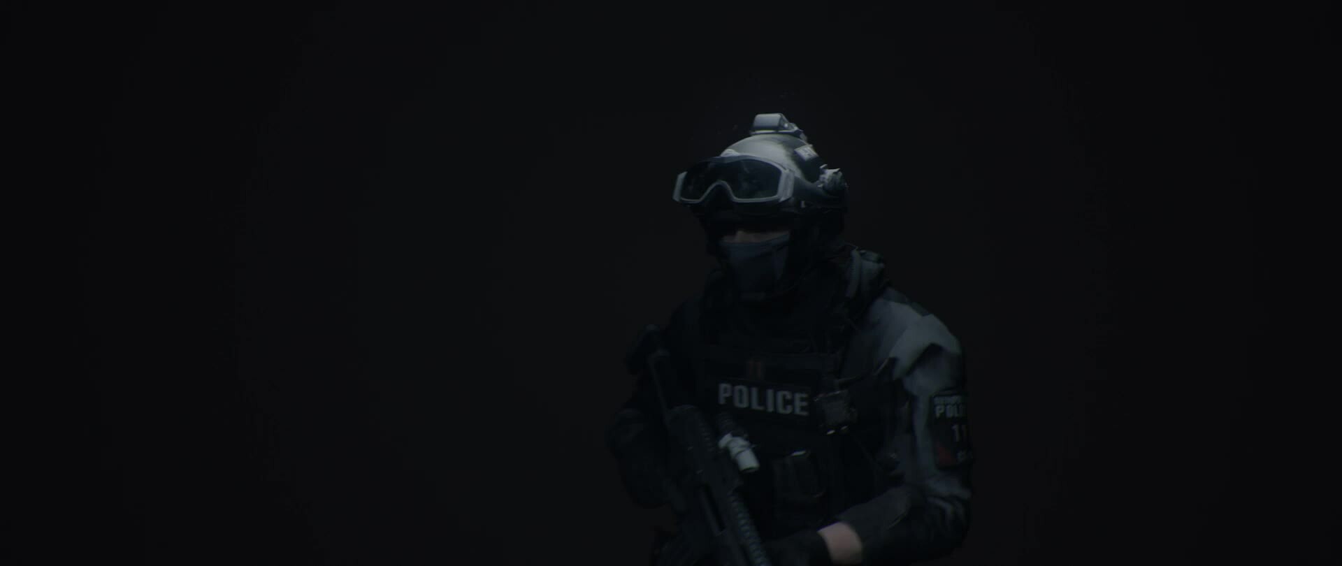 ArtStation - Tactical Walk Animation Study