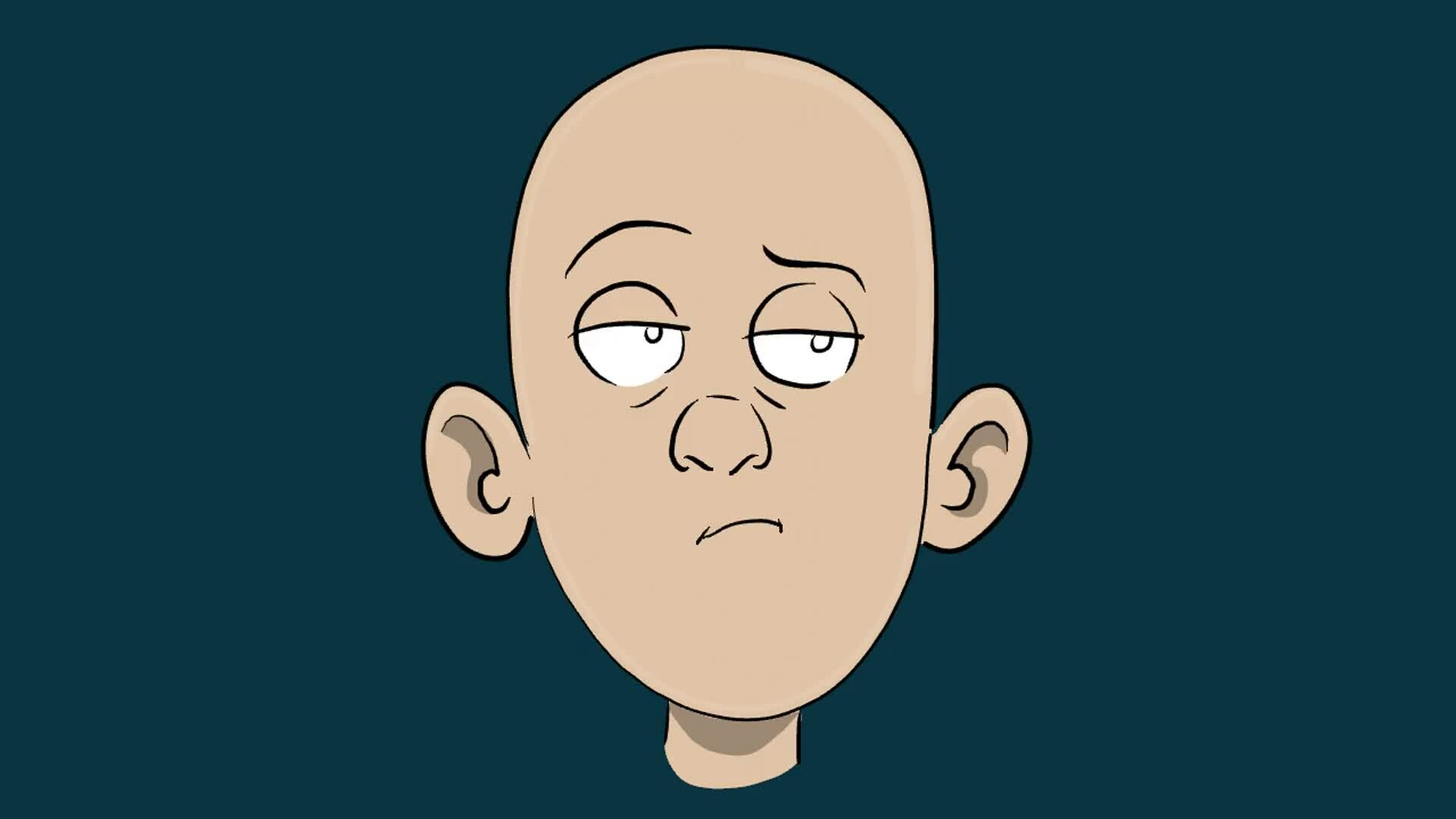 ArtStation - Cartoon face animation
