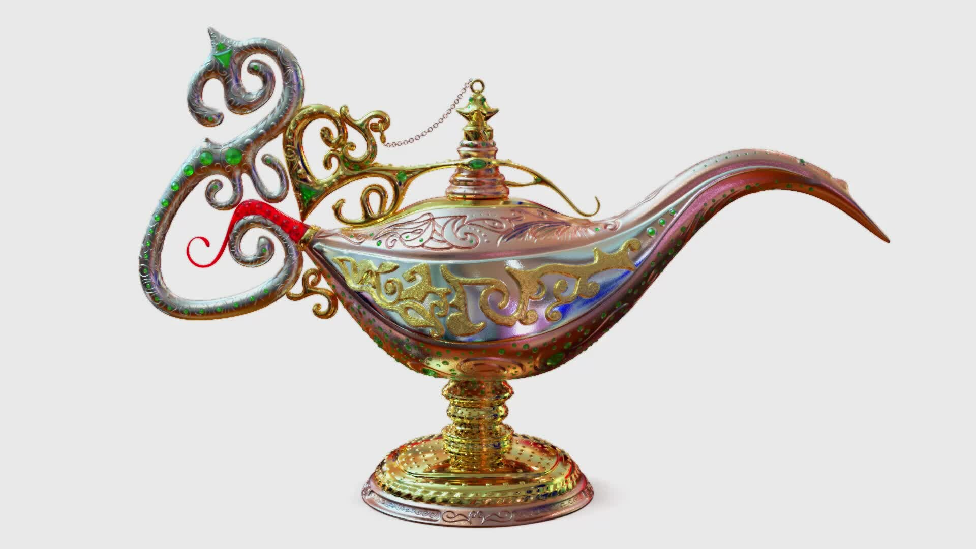 ArtStation - Jini Lamp