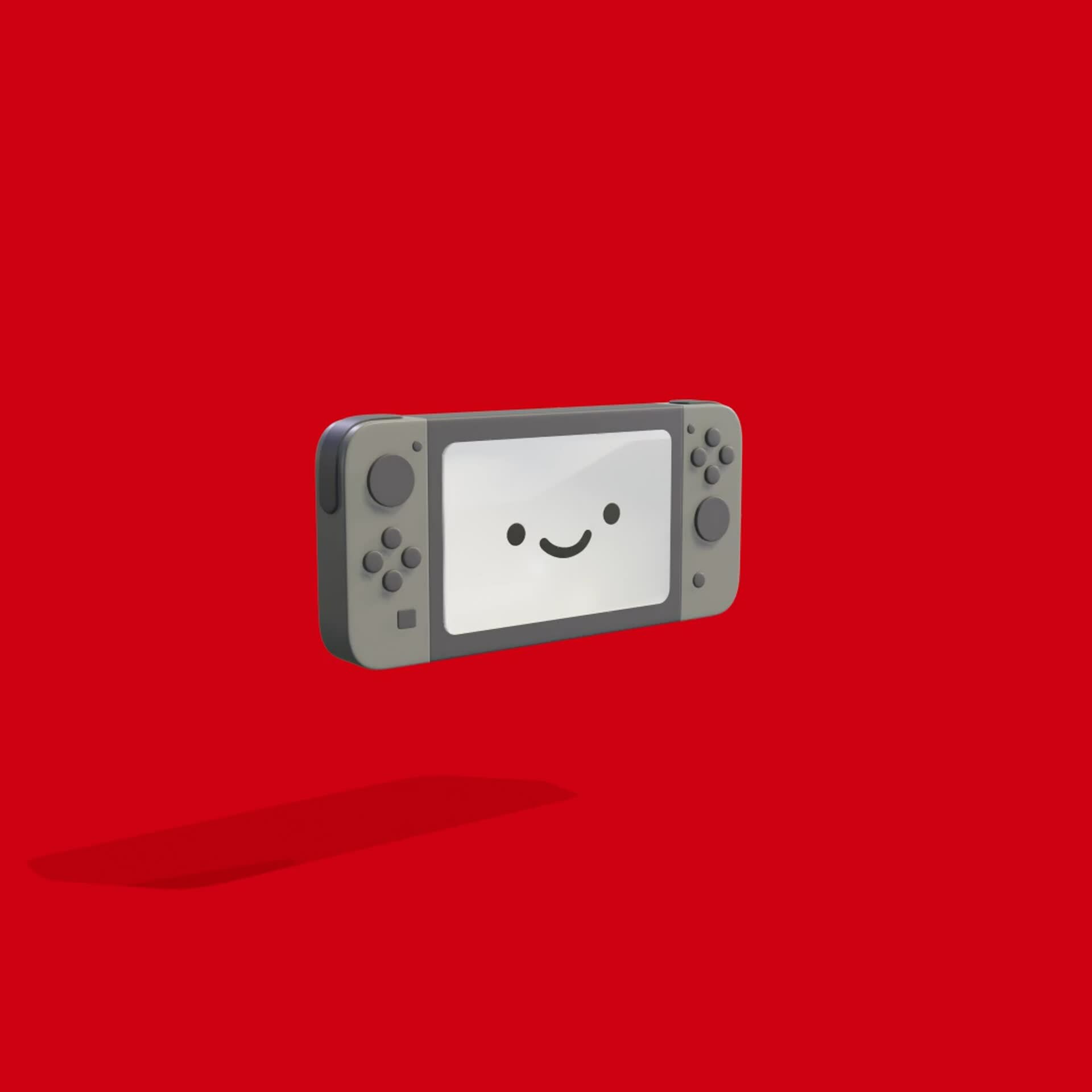 ArtStation - Cute Nintendo Switch