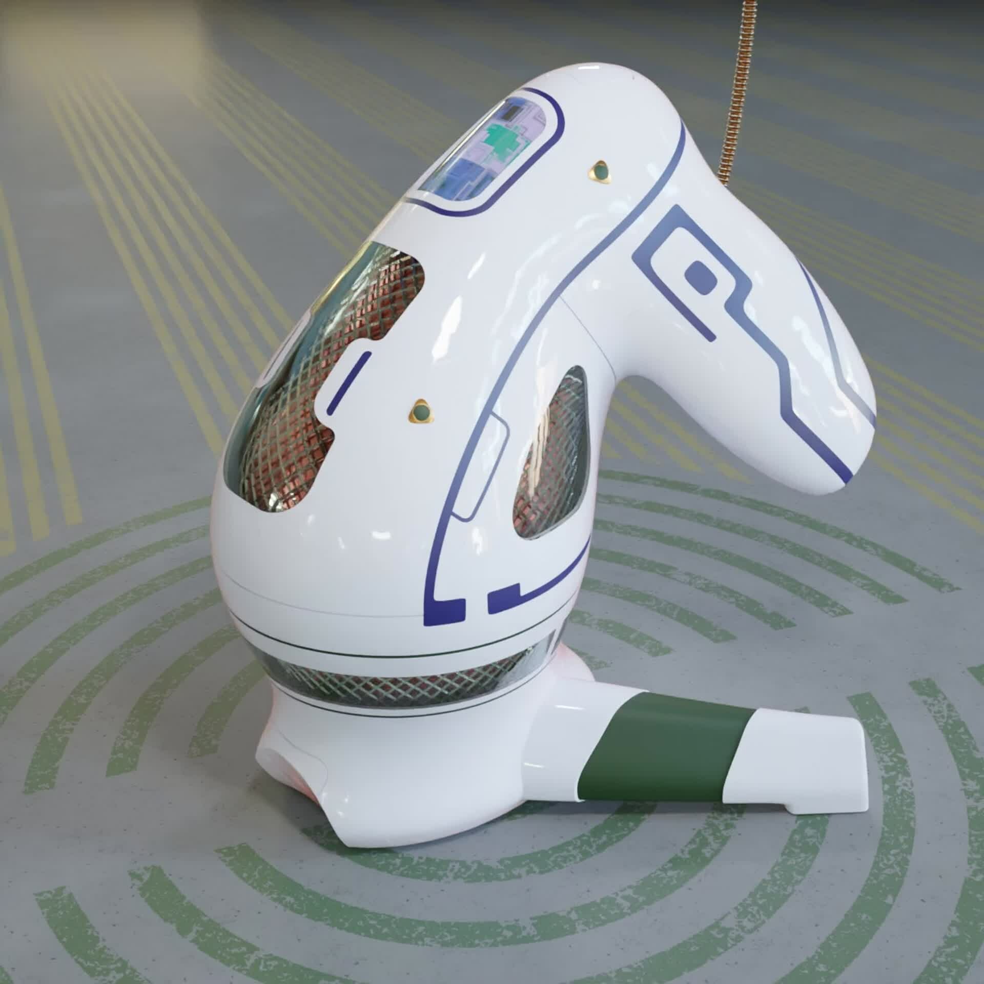 ArtStation - Containment Capsule