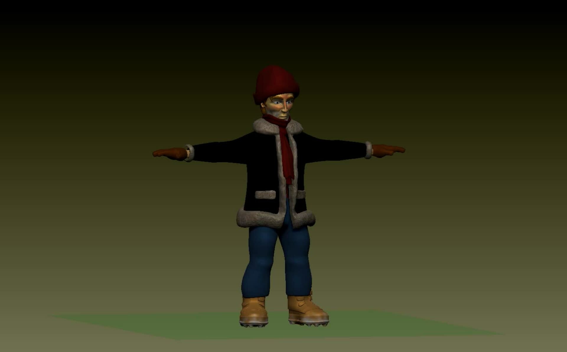 ArtStation - Little Man