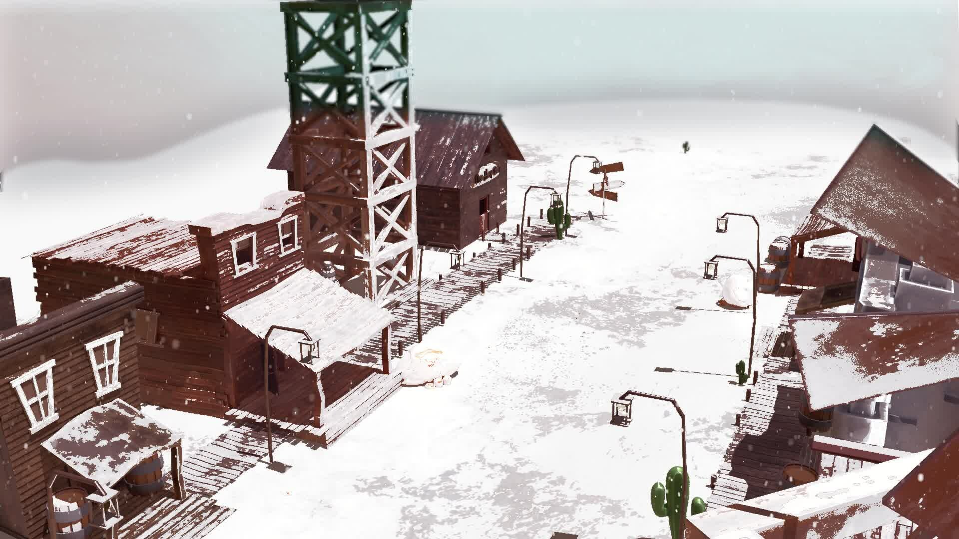 ArtStation - Old Town Road