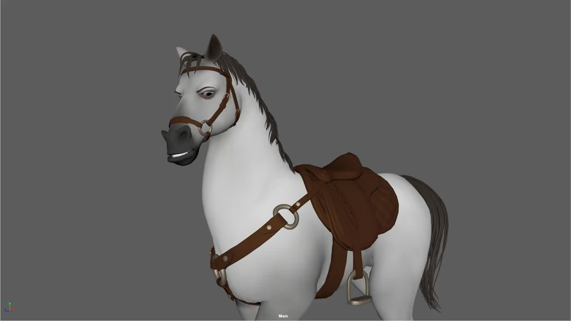 ArtStation - Horse animation