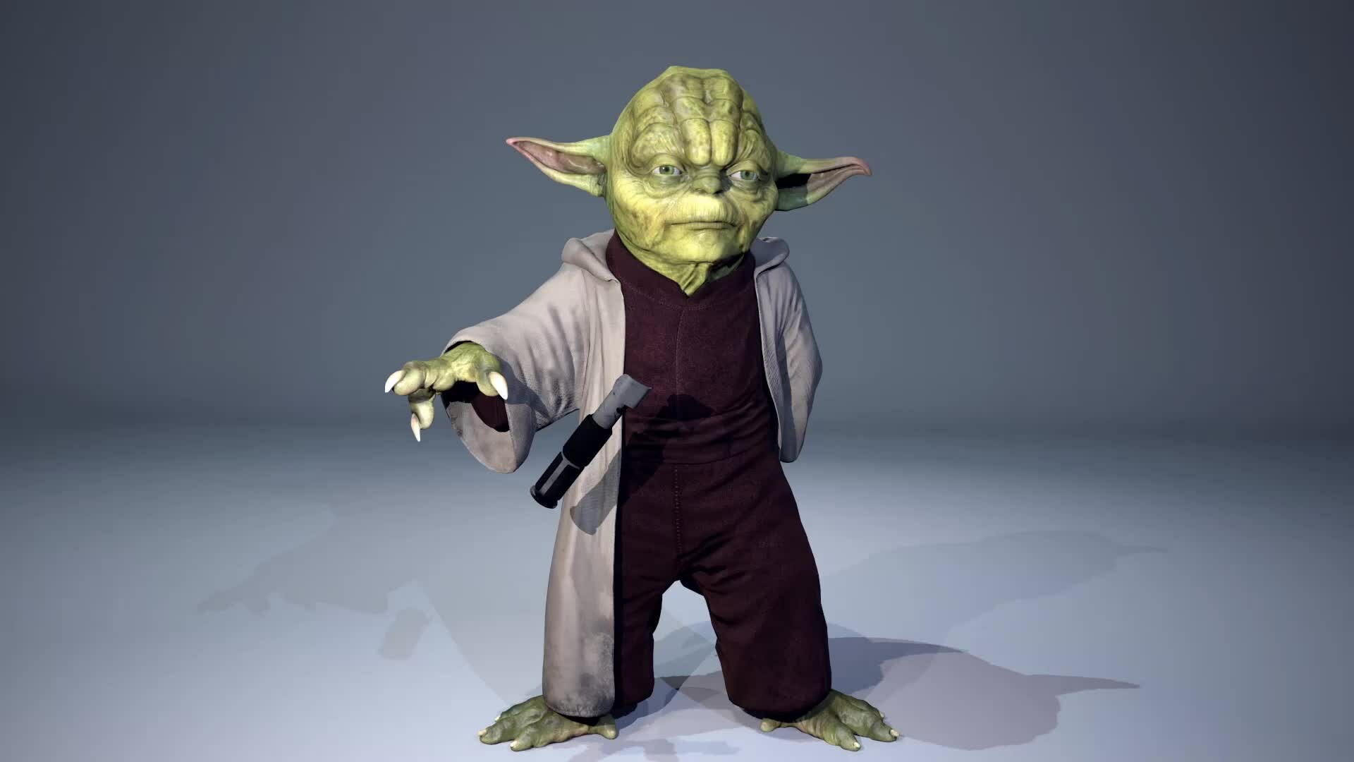 ArtStation - YODA