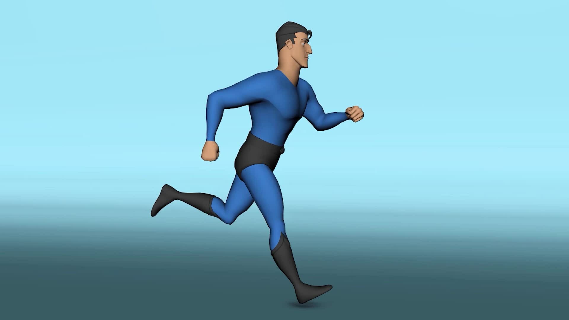 ArtStation - Run Cycle